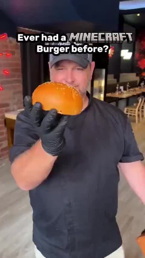 Ever had aj/ MIHECRAEY Burger - iFunny