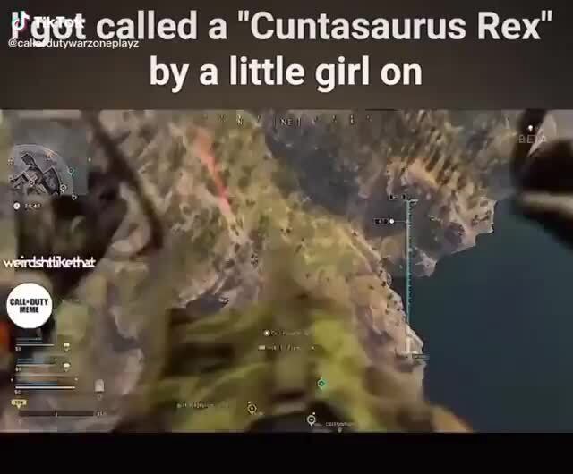 Past called a "Cuntasaurus Rex" by a little girl on - iFunny