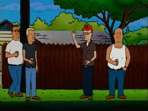 KING OF THE HILL - S2E12 - "Meet the Manger Babies" - iFunny