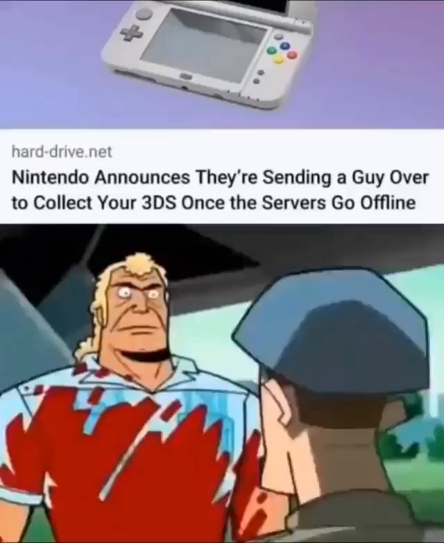Nintendo Announces They're Sending a Guy Over to Collect Your SDS Once ...