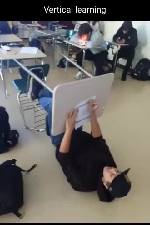 Vertical learning - iFunny