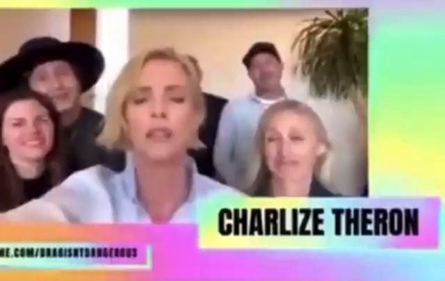 CHARLIZE THERON - iFunny