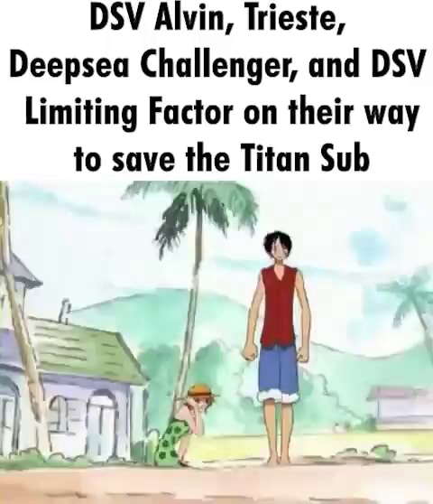 Dsv Alvin Trieste Deepsea Challenger And Dsv Limiting Factor On