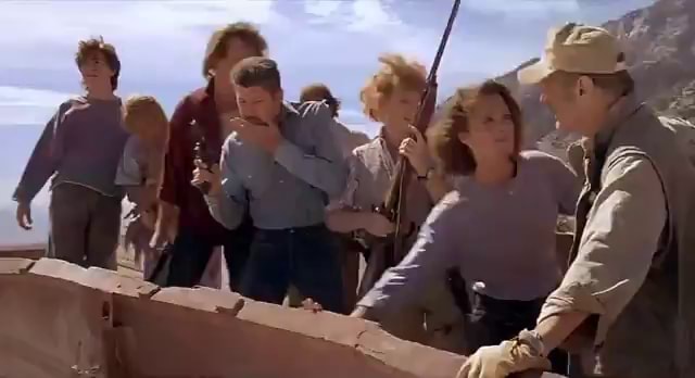 Some shiny new Tremors gifs in preparation for Burt Gummer Day - iFunny