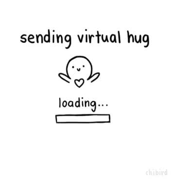 Hugs - sending virtual hug loading... - iFunny
