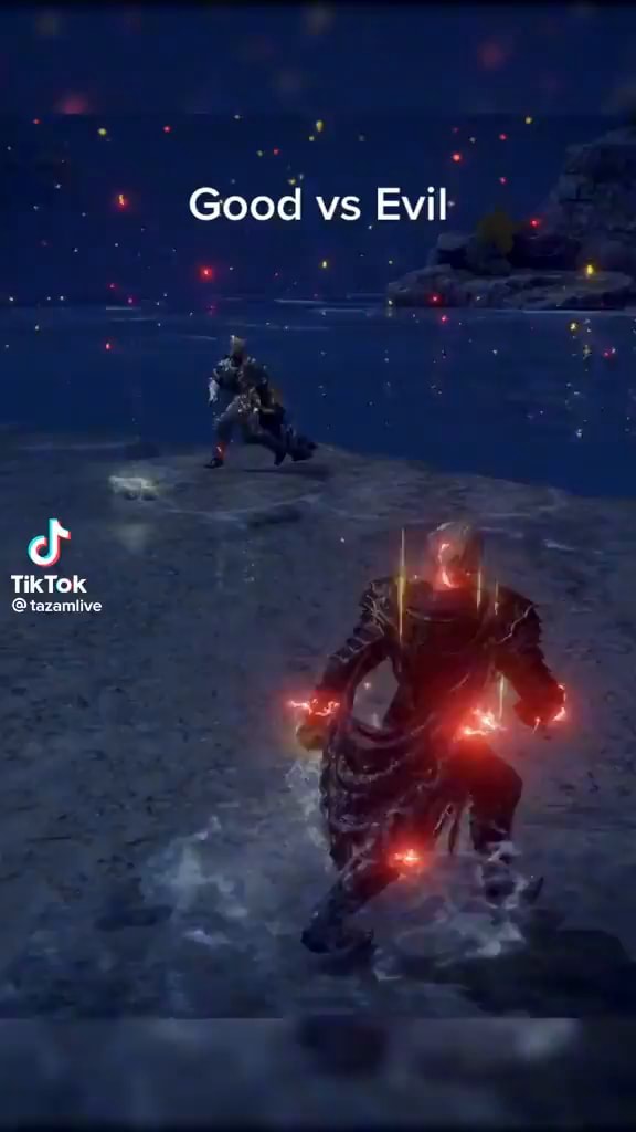 Good vs Evil TikTok - iFunny