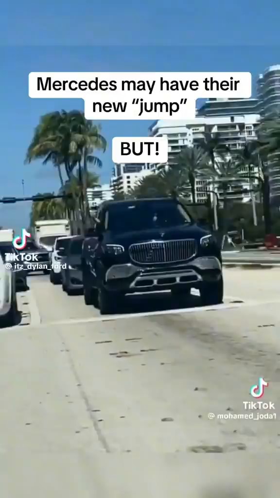 Mercedes may have their new "jump" Bis eylan - iFunny