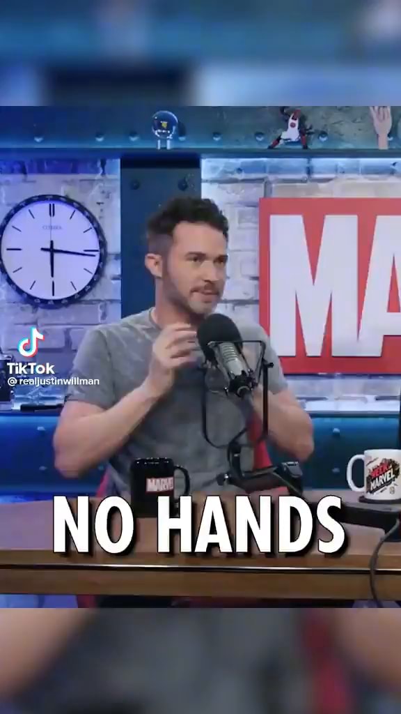 TikTok NO HANDS - iFunny