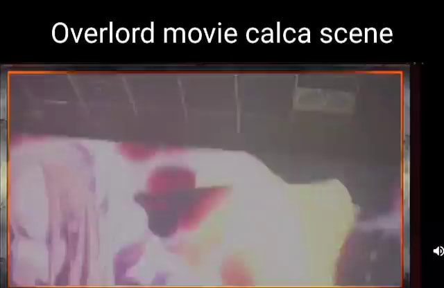 Overlord movie calca scene - iFunny