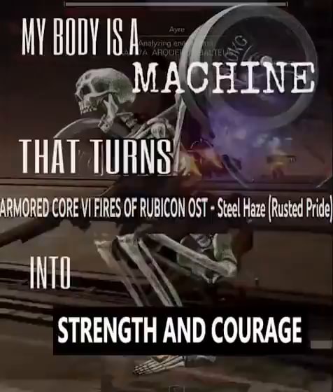 MY BODY I NE THAT ARMORED CORE 'VI FIRES OF RUBICON OST Steel Haze ...