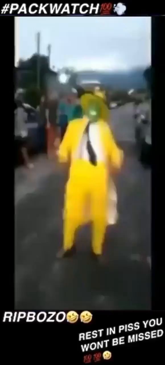 #PACK WATCH RIPBOZO ow gT IN PIS - iFunny