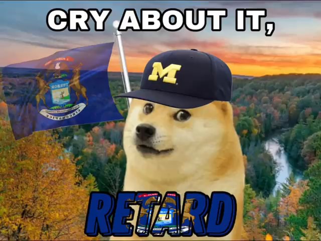 CRY ABOUT IT, - iFunny