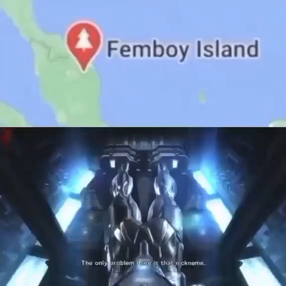 Femboy Island Eis - iFunny