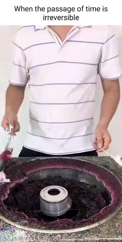 When the passage of time is irreversible - iFunny