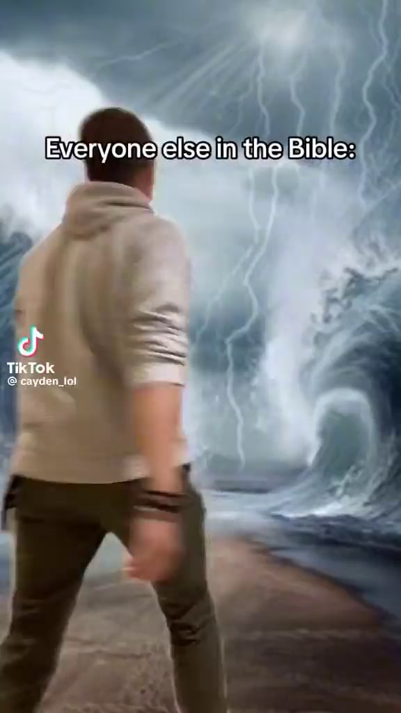 Everyone else in the Bible: TikTOK fe cayden - iFunny