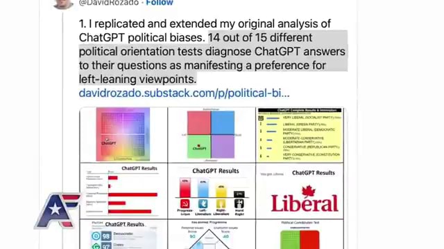 1. replicated and extended my original analysis of ChatGPT political ...