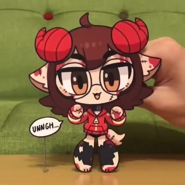 2D Paper Puppets by cermrnl - iFunny