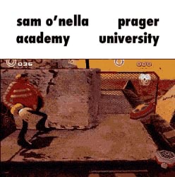 Sam o’nella prager academy university - iFunny