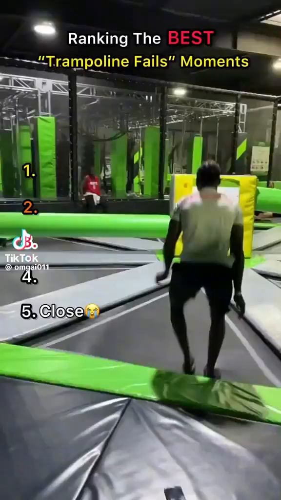 Ranking The BEST ~--Trampoline Fails" Moments TiKTOK 5.Close I - iFunny