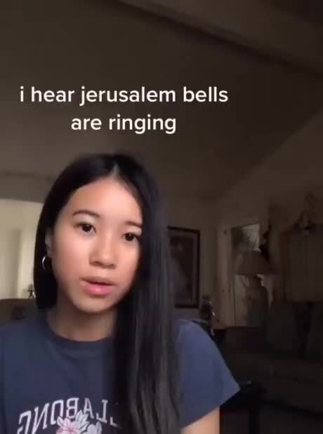 I hear jerusalem bells are ringing - iFunny