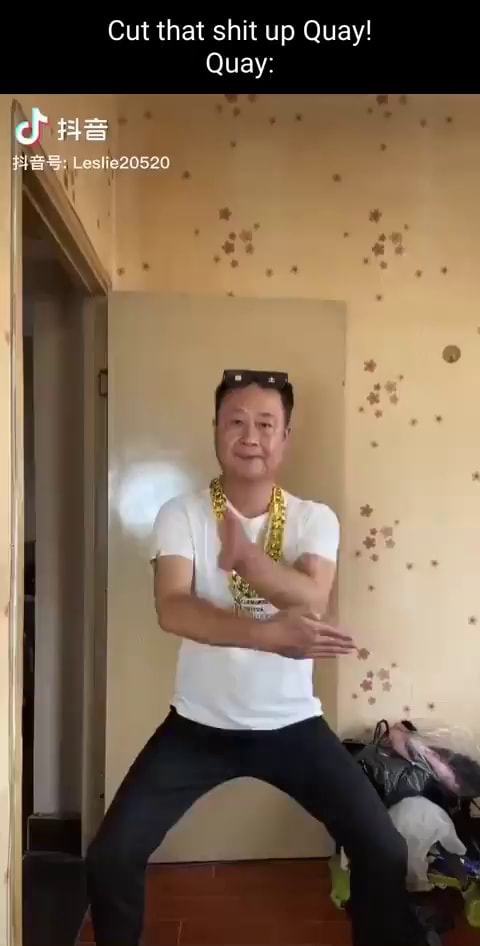 Cut that shit up Quay! Quay - iFunny