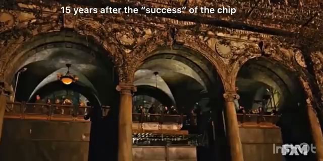 15 years after the "success" of the chip - iFunny