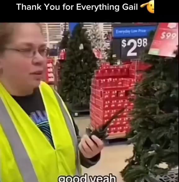 Thank You for Everything Gail I - iFunny