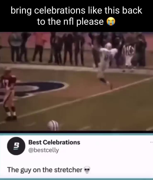 Bring celebrations like this back to the nfl please Best Celebrations ...