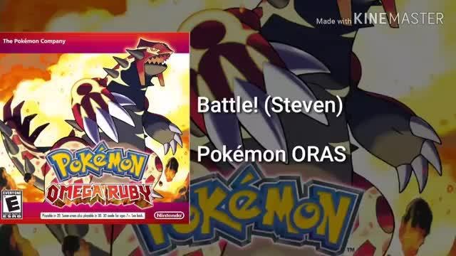 Battle! (Steven) Pokémon ORAS - iFunny