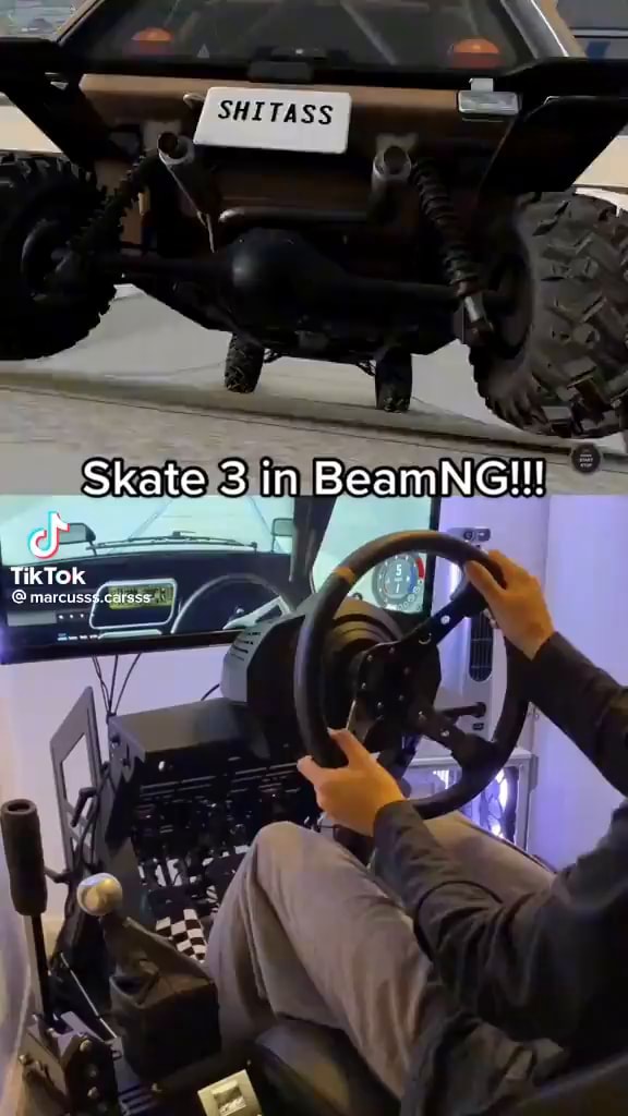 Skate 3 in BeamNG!!! TikTok - iFunny