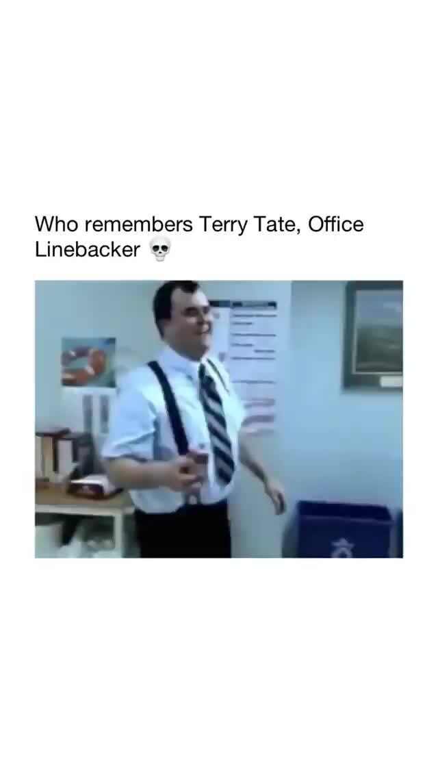 Who remembers Terry Tate, Office Linebacker - iFunny