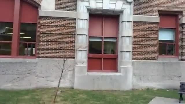 Cursed school front entrance I saw the other day - iFunny