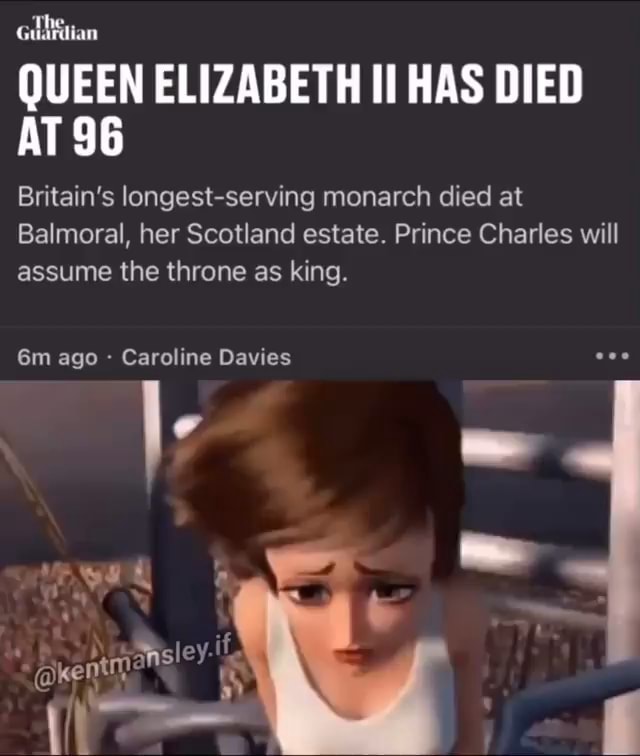QUEEN ELIZABETH II HAS DIED AT 96 Britain's longest-serving monarch ...