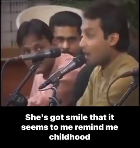 She's got smile that it seems to me remind me childhood - America’s ...