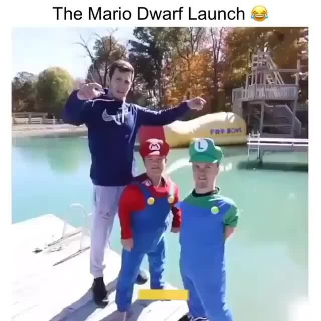 The Mario Dwarf Launch «a - iFunny