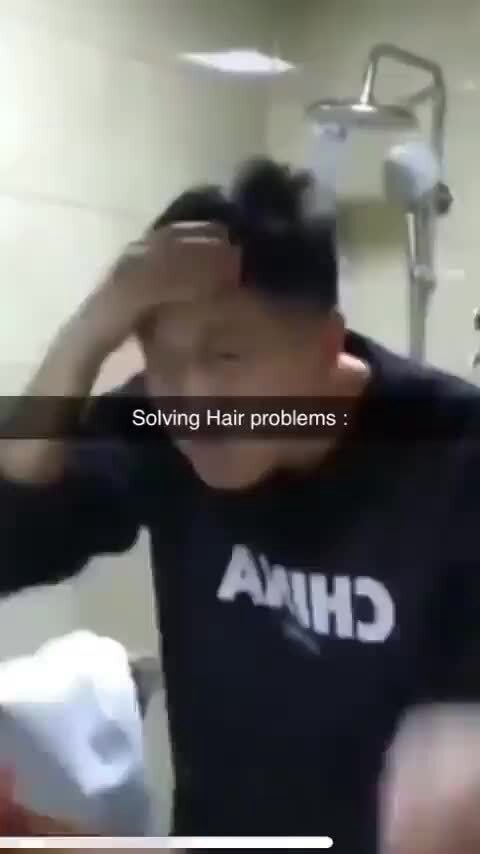 Solving Hair problems - iFunny