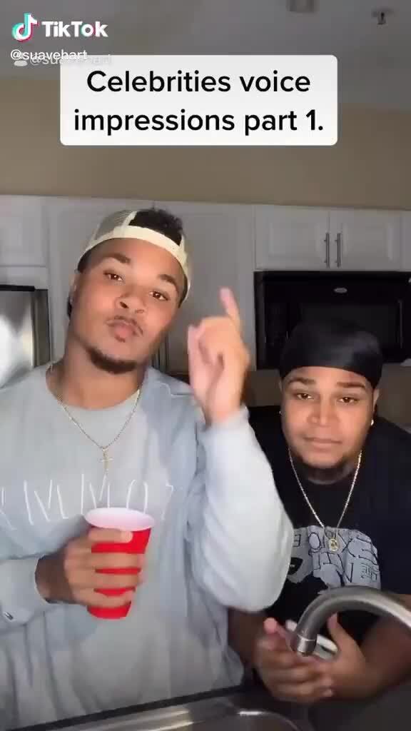 Celebrities voice impressions part 1. - iFunny