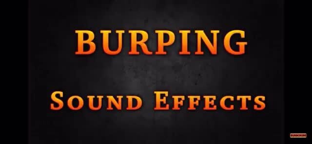 BURPING SOUND EFFECTS - iFunny