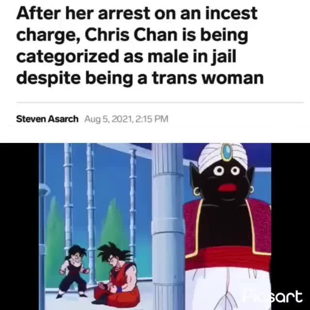 After her arrest on an incest charge, Chris Chan is being categorized ...