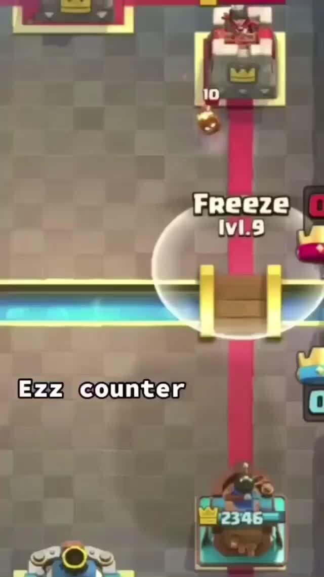 10, Freeze, Ezz 'counter - iFunny