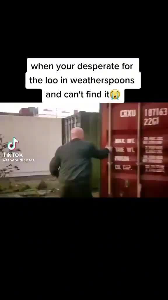 When your desperate for the loo in weatherspoons and can't find it ...