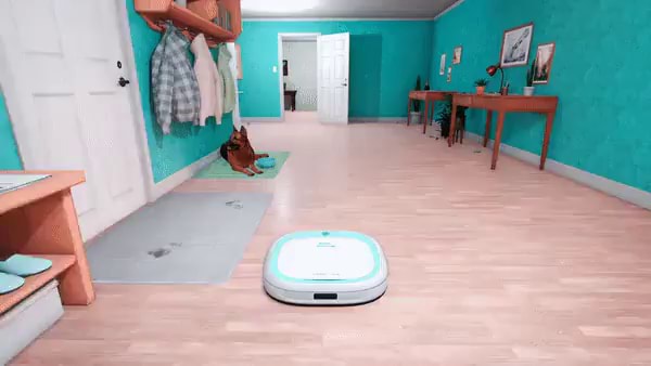 Feel free to check out the game 'Robo Vacuum Simulator' on Steam - iFunny