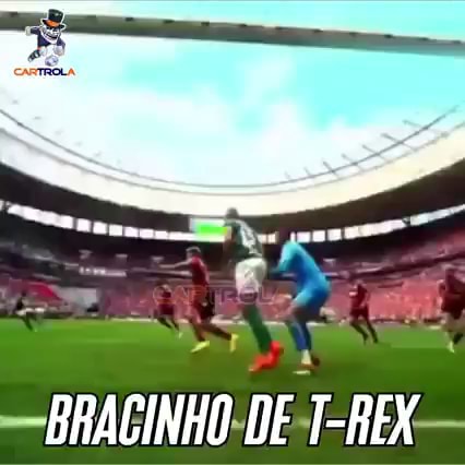BRACINHO DE T-REX - iFunny