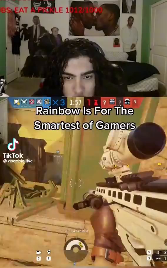 Rainbow Is For The Smartest of Gamers TkTOK ge - iFunny
