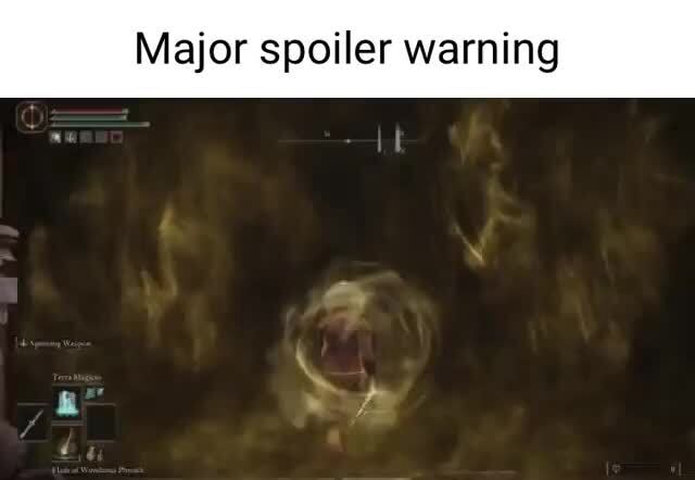 Major spoiler warning - iFunny
