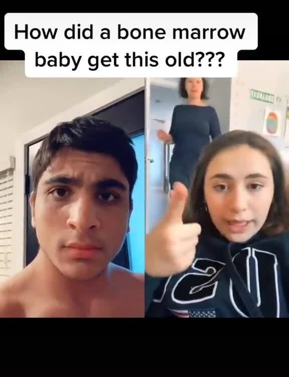 How did a bone marrow baby get this old??? UL - iFunny