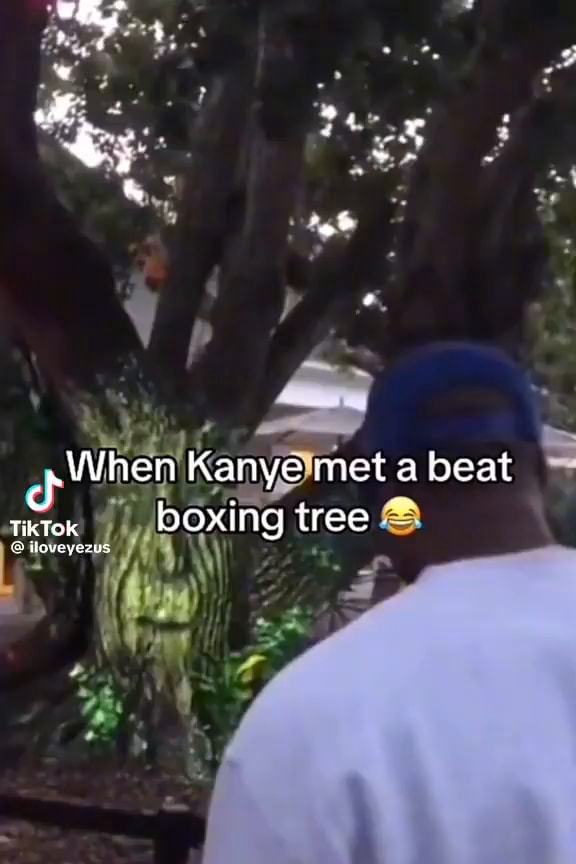When Kanye met a beat TikToK boxing tree oveyezus, dy - iFunny