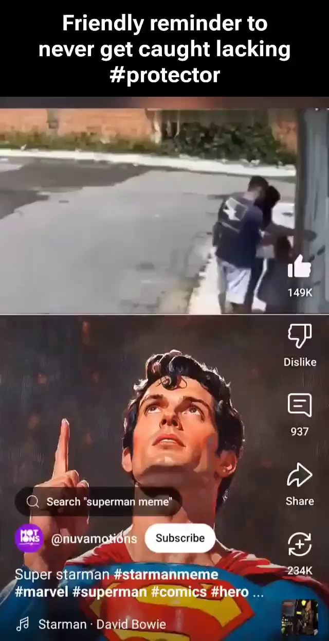 Friendly reminder to never get caught lacking #protector Dislike 937 Q ...