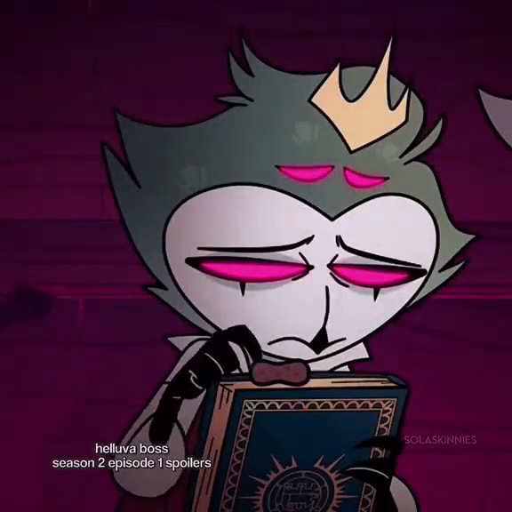 Helluva boss season 2 episode {spoilers - iFunny