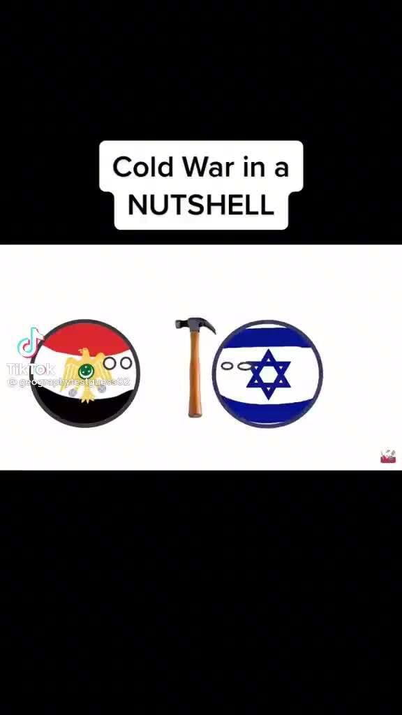 Cold War ina NUTSHELL - iFunny